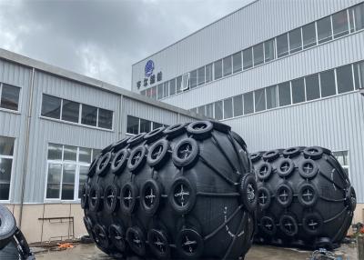 China Ship Dock And Port Floating Yokohama Type Pneumatic Rubber Fenders for sale