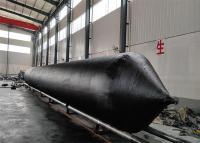 China Floating Inflatable Rubber Balloon Dock Vessel Launching Marine Airbags for sale