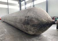 China Shipyard Lifting Docking Rubber Ship Launching Airbags Customized for sale
