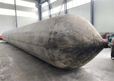 China Shipyard Lifting Docking Rubber Ship Launching Airbags Customized for sale