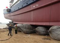China Customizable 4-10 Layers Ship Launching Airbags For Vessel for sale