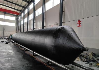 China Ship Launching Inflatable Marine Rubber Airbag Customizable for sale