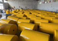 China Marine Solid Polyurethane EVA Foam Filled Fender for Ship Vessel Dock for sale