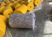 China Foam Filled Marine Mooring Buoys EVA Floating Fender Ship Protection for sale