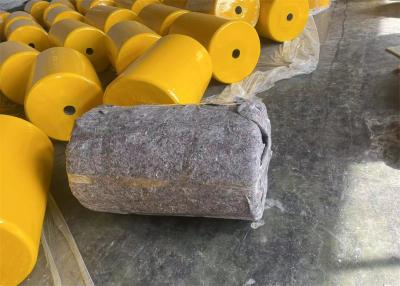 China Foam Filled Marine Mooring Buoys EVA Floating Fender Ship Protection for sale