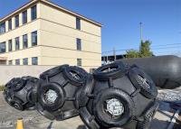 China Marine Yokohama Type Pneumatic Rubber Fenders Floating ISO 17357 for sale