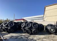 China Marine Floating Yokohama Type 1.5x3m Pneumtiac Rubber Fender for sale