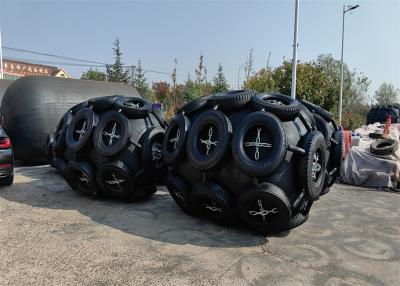 China Yokohama Type Inflatable Rubber Fender Marine Ship Berthing Fender for sale