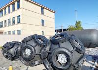 China BV Certificate Floating Marine Ship Berthing Pneumatic Rubber Fender for sale