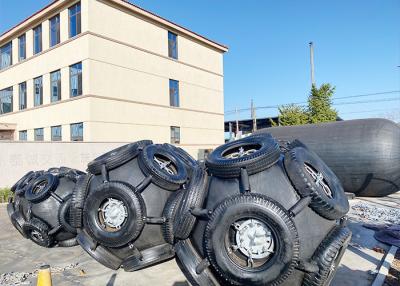 China BV Certificate Floating Marine Ship Berthing Pneumatic Rubber Fender for sale