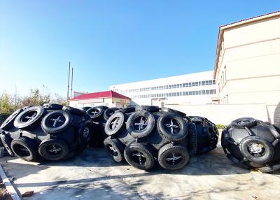 China Marine Pneumatic Natural Rubber Fender For Ship Berthing for sale