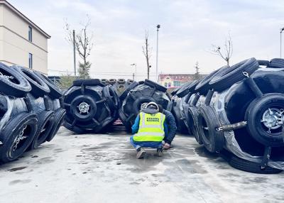 China High Energy Absorption Capacity foam filled marine floating fender providing enhanced impact resistance for vessel mooring for sale
