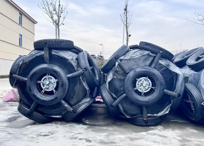 China Marine Floating Dock Foam Filled Solid Fender EVA Material For Boat Protection for sale