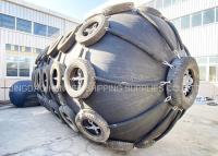 China 3300x6500mm Pneumatic Rubber Fender ISO17357 Certified 80Kpa for sale