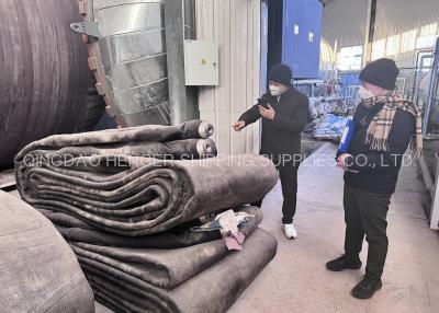China Customizable NANHAI NO.1 Marine Rubber Airbags Up To 75m Effective Length for Shipyard Launchings for sale