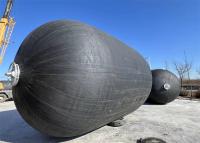 China Edge Port Sling Pneumatic Marine Fender Inflatable For Ship Protection for sale