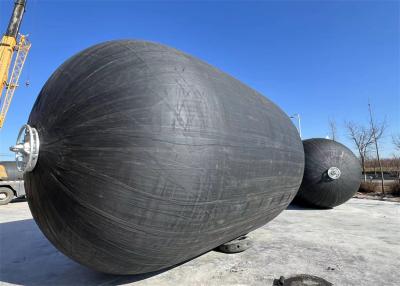 China Edge Port Sling Pneumatic Marine Fender Inflatable For Ship Protection for sale