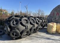 China Heavy Duty Black Marine Fender for Pressure Installation Rubber Construction for sale