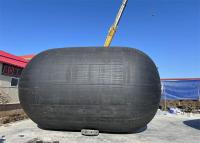 China Cylinder Pressure Marine Fenders Black Easy Install Pneumatic Docking Protection for sale