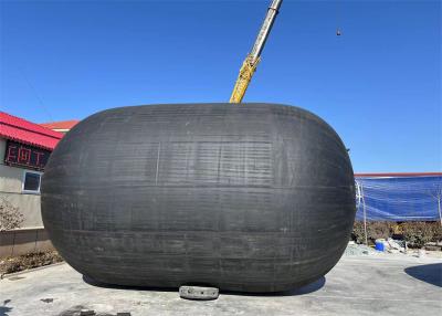 China Cylinder Pressure Marine Fenders Black Easy Install Pneumatic Docking Protection for sale