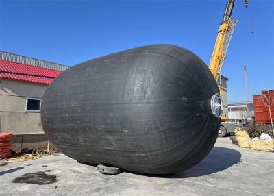 China Floating Marine Fender Sling Type Pneumatic Natural Rubber Fender for sale
