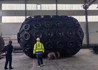 China Customized Size STS Marine Vessel Inflatable Rubber Fender for sale