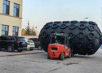 China SGS Certificate 50Kpa 80Kpa Yokohama Type Rubber Pneumatic Fender for sale