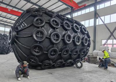 China Marine Rubber Floating Large Size Dock Ship Pneumatic Fender for sale