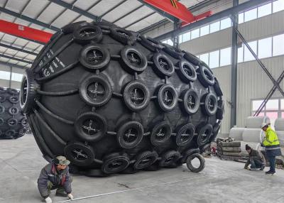 China ISO17357-2014 Standard Yokohama Type Pneumatic Floating Rubber Fender for sale