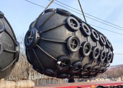China 3.3 Mx6.5 M Yokohama Type Fender Floating Pneumatic Rubber Fender for sale