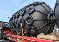 China 6 to 12 Years Design Life Pneumatic Marine Fender with 50kPa/80kPa Working Pressure for Ship-to-ship and Ship-to-dock Protection for sale
