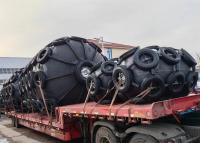 China 6 to 12 Years Design Life Pneumatic Marine Fender with 50kPa/80kPa Working Pressure for Ship-to-ship and Ship-to-dock Protection for sale