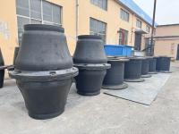 China High Energy Absorption Cone Rubber Dock Fender System For Berth for sale