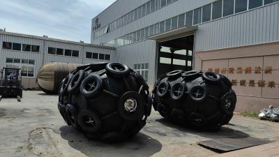 China Corrosion And Abrasion Resistant SS Rubber Marine Fender for sale