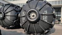 China Superior Impact Resistance Yokohama Pneumatic Fender At -20-50\u00b0C for sale