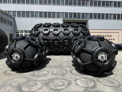China Customizable High Performance Rubber Pneumatic Fender for sale