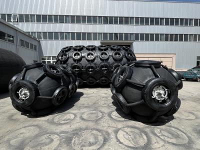 China High Pressure Black Rubber Marine Fender Easy Install for sale