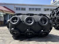 China Customized Black Pneumatic Rubber Fender High Durability for sale