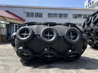China Customized Black Pneumatic Rubber Fender High Durability for sale