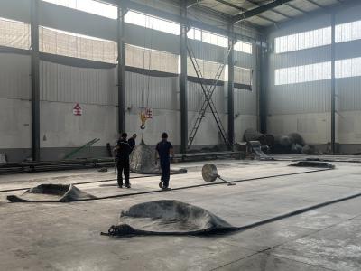 China Customized Upto3*26m Natural Rubber Marine Airbag With Effective Length 3-25m for sale