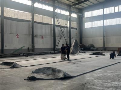 China Launching Vessels In Shipyards With Marine Rubber Airbag Specifications Up To 3*26m for sale