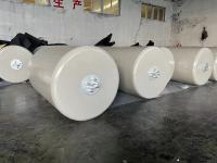 China Impact ISO17357 Standard Polyurethane Foam Filled Fenders For Ship Dock Protection for sale