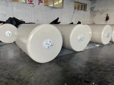 China Impact ISO17357 Standard Polyurethane Foam Filled Fenders For Ship Dock Protection for sale