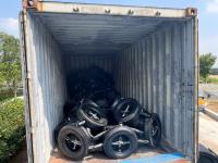 China Ships Net / Sling Types Pneumatic Rubber Fender 50kpa / 80kpa Inflatable for sale