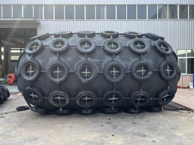 China 0.05MPa/ 0.08MPa Marine Rubber Fender with Excellent Shock Absorption Capacity and Sling Type for sale
