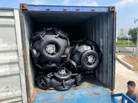 China Ships Net / Sling Types Pneumatic Fender 50kpa / 80kpa Inflatable for sale