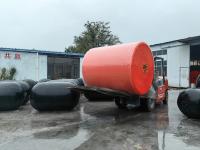 China Valuable ISO17357 Hot Galvanized Foam Fender Lifespan Longer Than 15 Years for sale