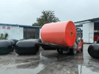 China Valuable ISO17357 Hot Galvanized Foam Fender Lifespan Longer Than 15 Years for sale