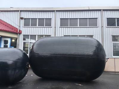 China ISO17357 V Type Marine Rubber Fender-Sling Type 1.5KN-M-276.4KN-M for sale