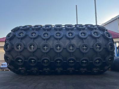 China Customized 80Kpa Pressure Rubber Fenders for Marine Projects for sale